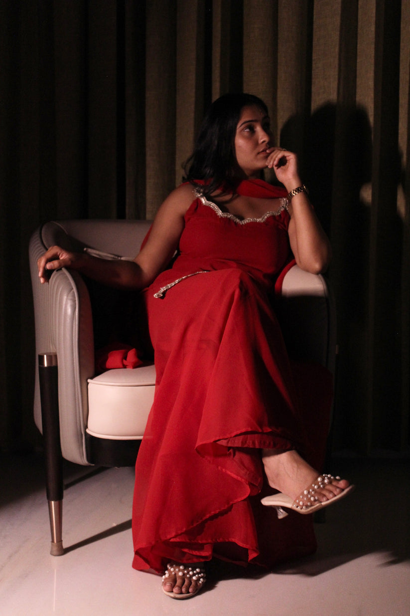 Raaga - blush of red – Kariza